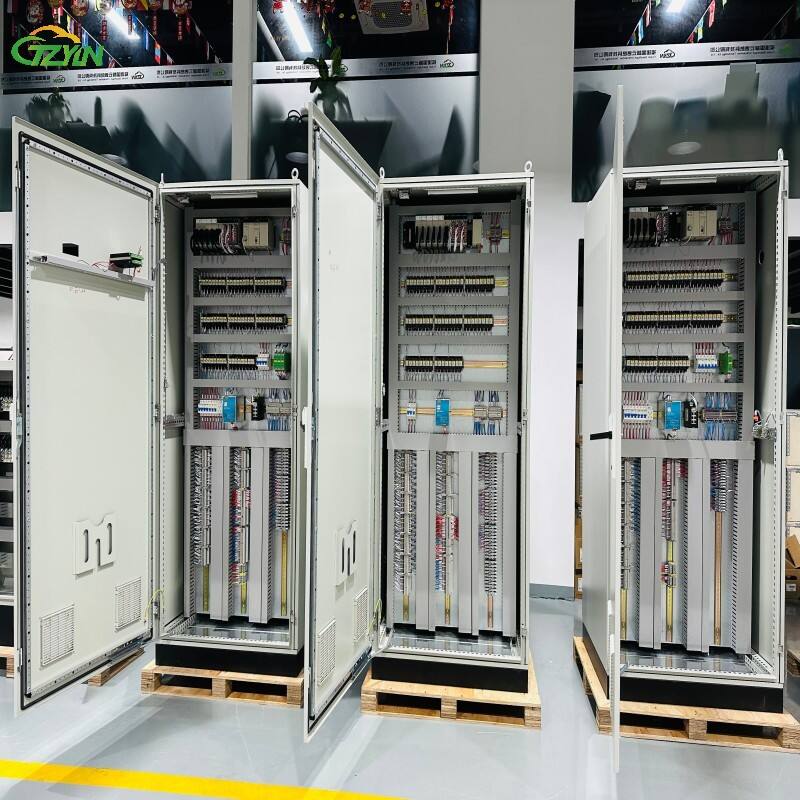 Solenoid valve box control cabinet low voltage switchboard Enclosure Box Electric Control Panel ...